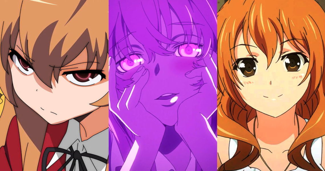 16 Dere Types You Will Find in Anime and Manga