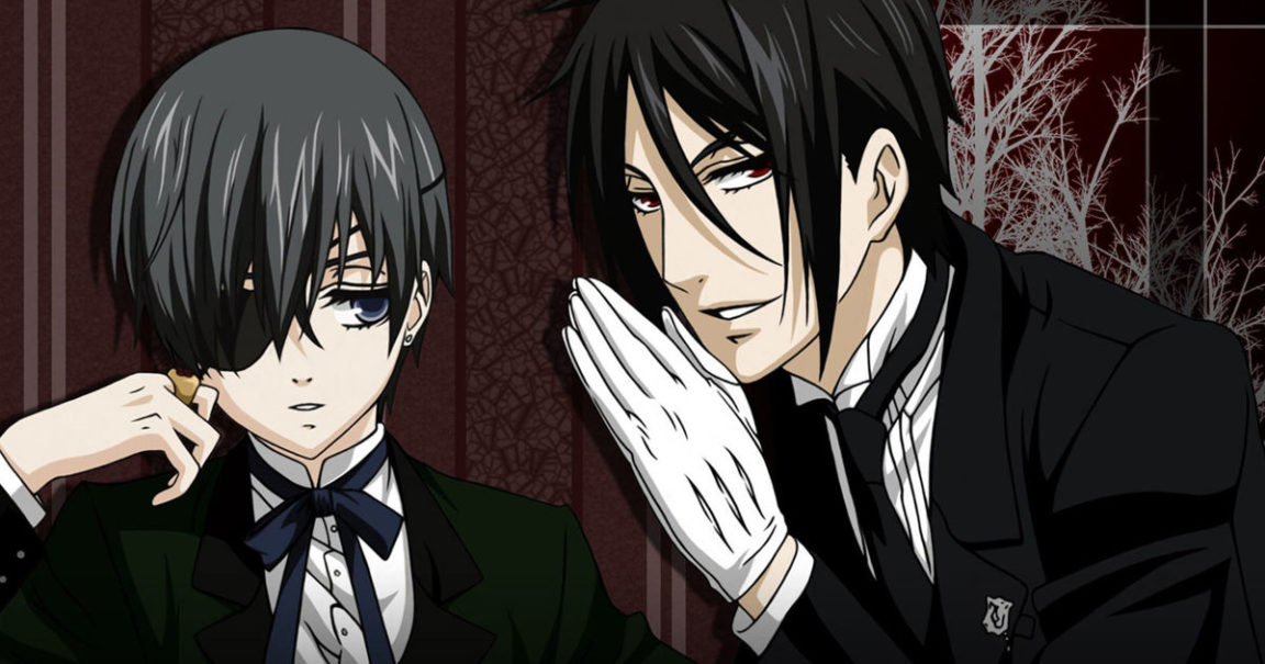 Black Butler (Kuroshitsuji) Watch Order Guide