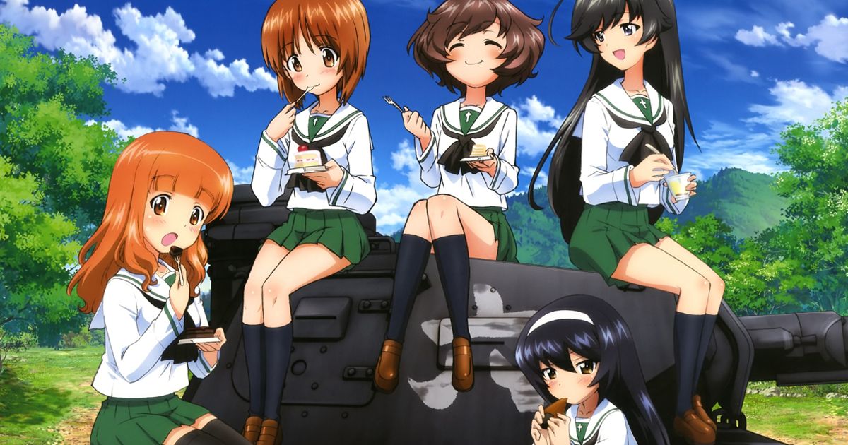 Girls und Panzer Watch Order Guide