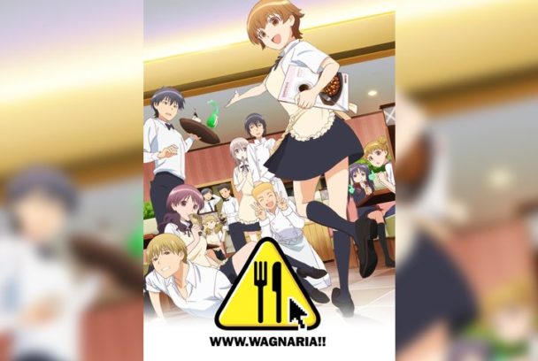 Working!! (Wagnaria!!) Watch Order Guide
