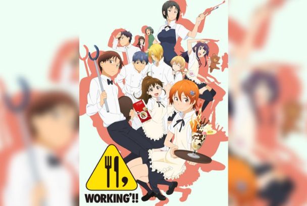 Working!! (Wagnaria!!) Watch Order Guide