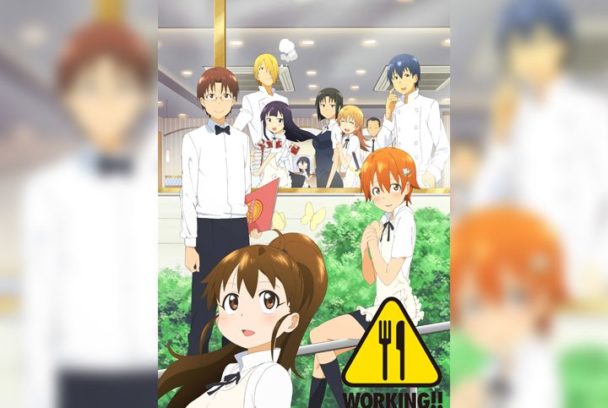 Working!! (Wagnaria!!) Watch Order Guide