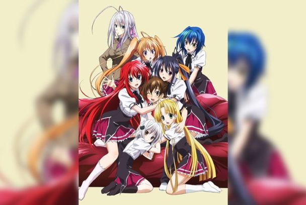 High School Dxd Watch Order Guide
