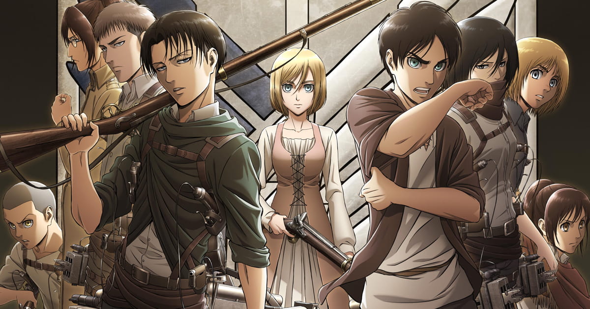 Attack On Titan Gift Ideas For Anime Fan In Your Life