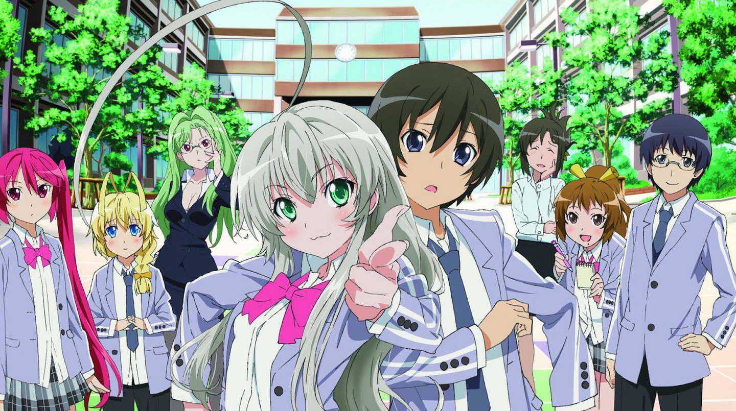 Haiyore! Nyaruko-san (Nyaruko: Crawling With Love!) Watch Order Guide