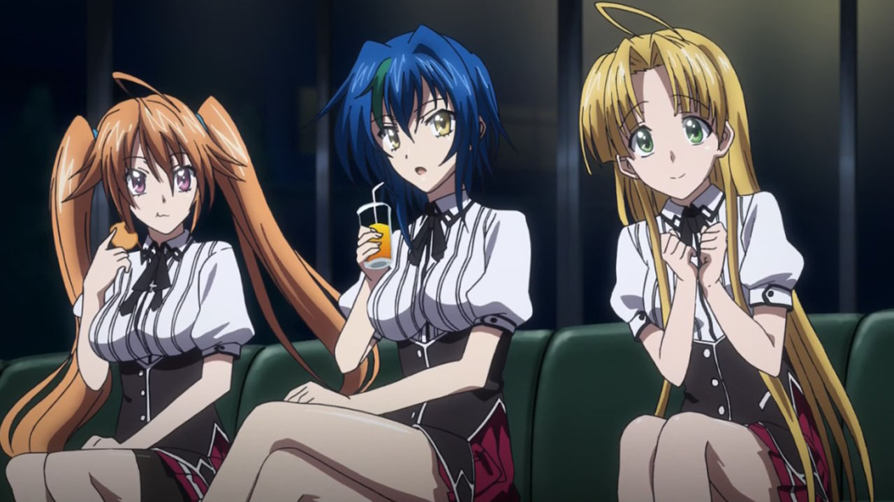 High School DxD Watch Order Guide